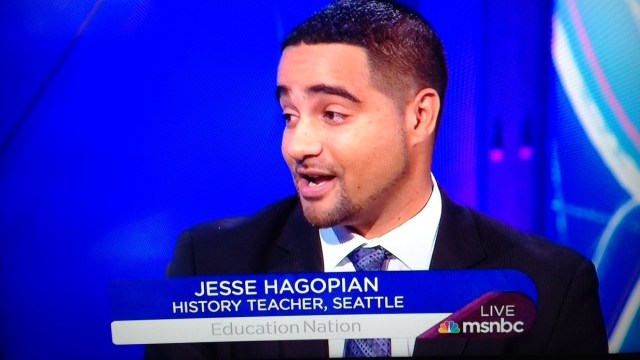 I AM AN EDUCATOR – Jesse Hagopian's Lesson Plan for Liberation