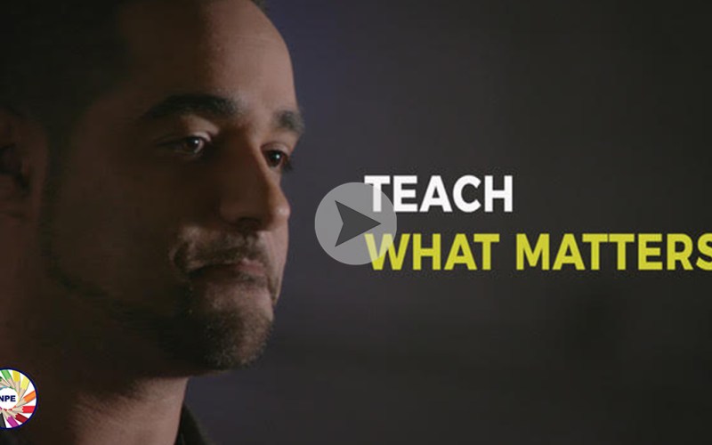 Teach What Matters – I AM AN EDUCATOR