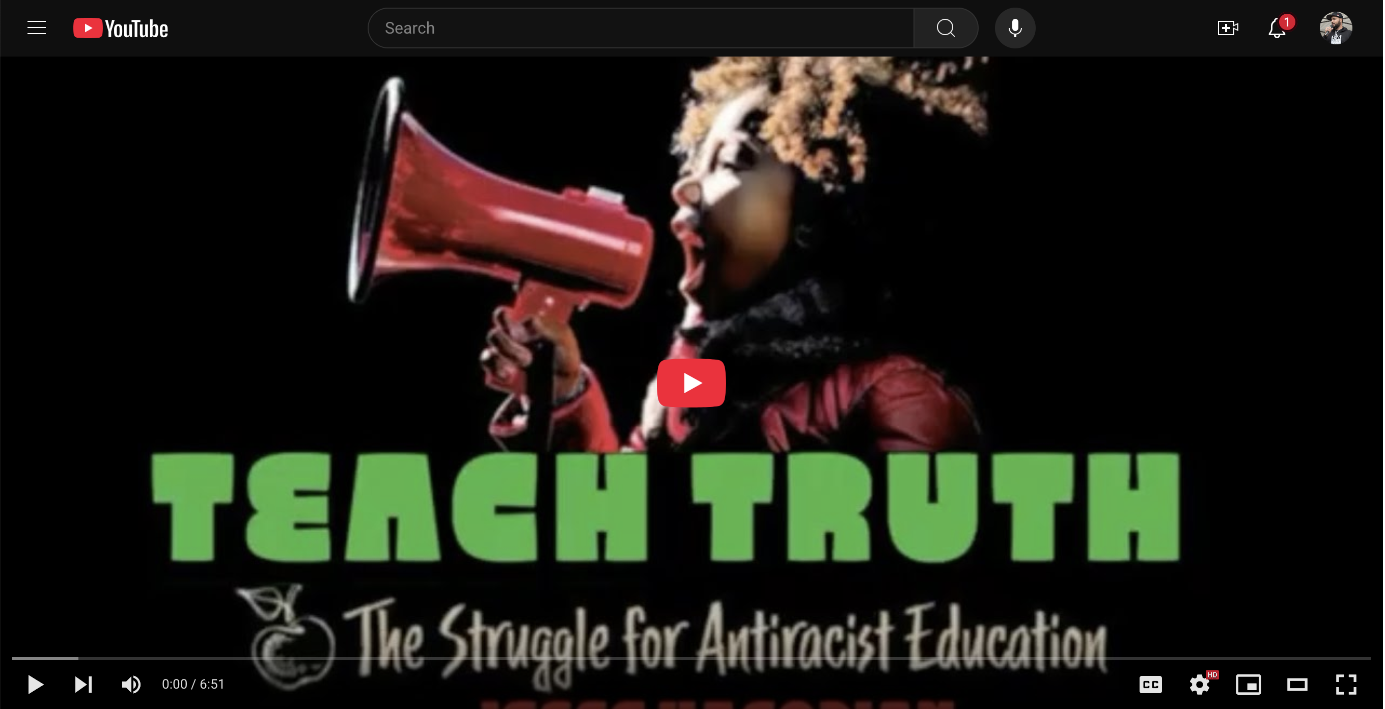 I AM AN EDUCATOR – Jesse Hagopian's Lesson Plan for Liberation