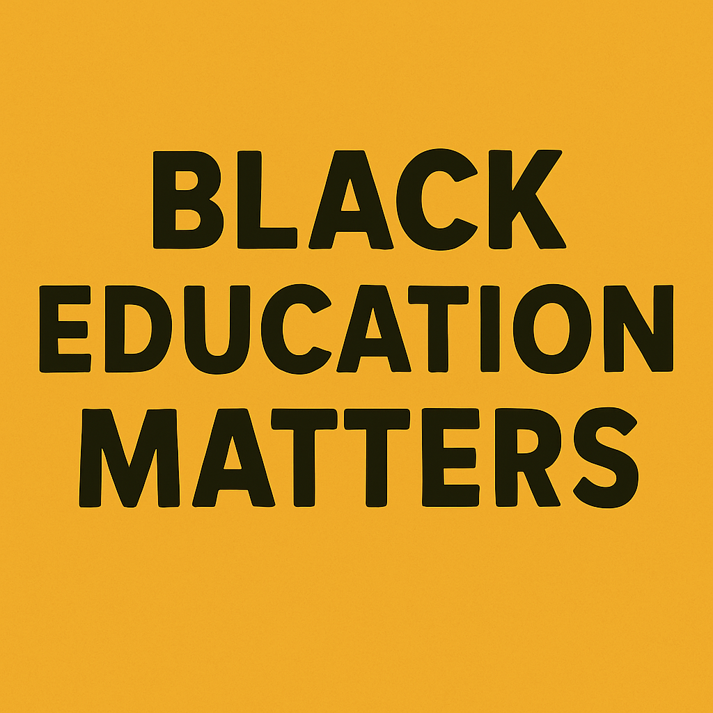 Submissions Now Open For 2025 Black Education Matters Student Activist ...